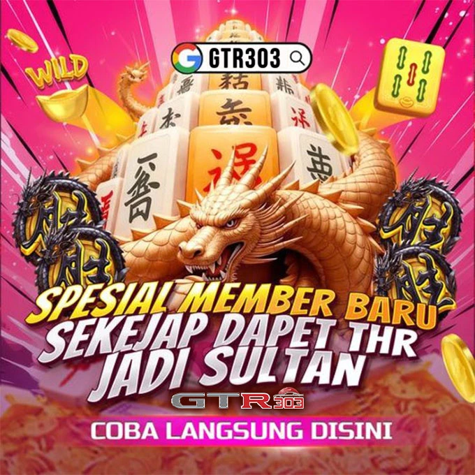 GTR303: Agen Judi Situs Slot Gacor 2025 Terbaik Gampang Menang Maxwin ...
